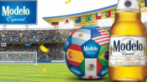 Modelo No Stranger to Soccer Sponsorship | Gilt Edge Soccer Marketing