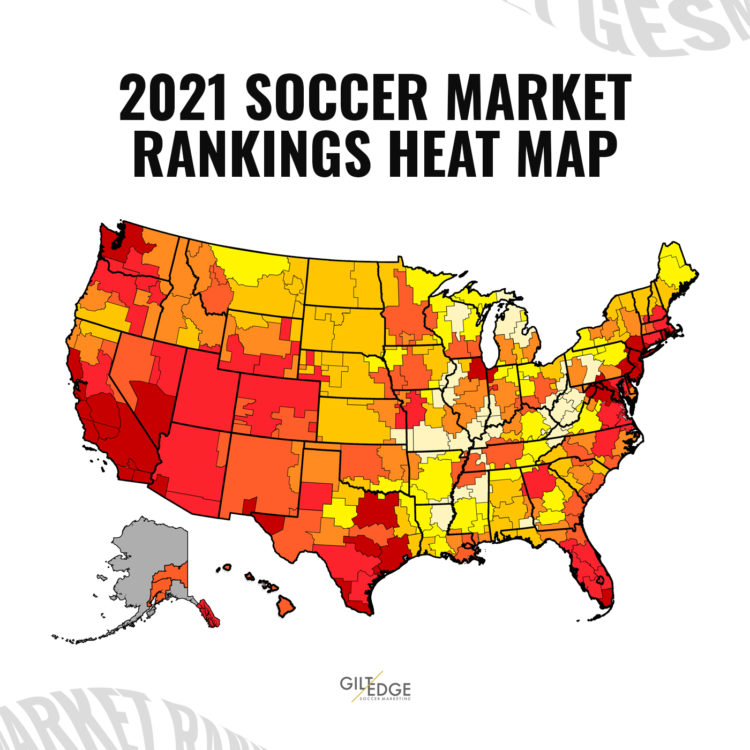 Top Soccer Markets in America | Gilt Edge Soccer Marketing